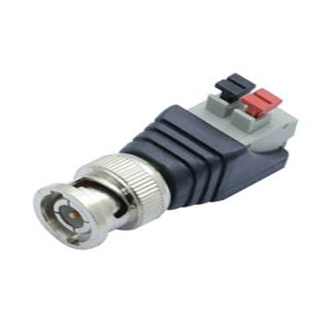 Ficha BNC macho a presión – Dyncam | Innovación en productos tecnológicos